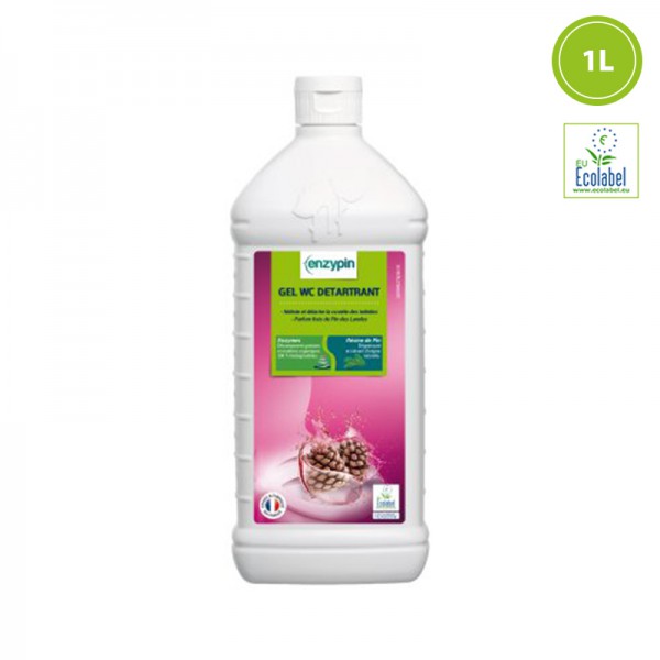Gel détartrant WC Ecolabel | Rolléco Gel détartrant WC Ecolabel | Rolléco